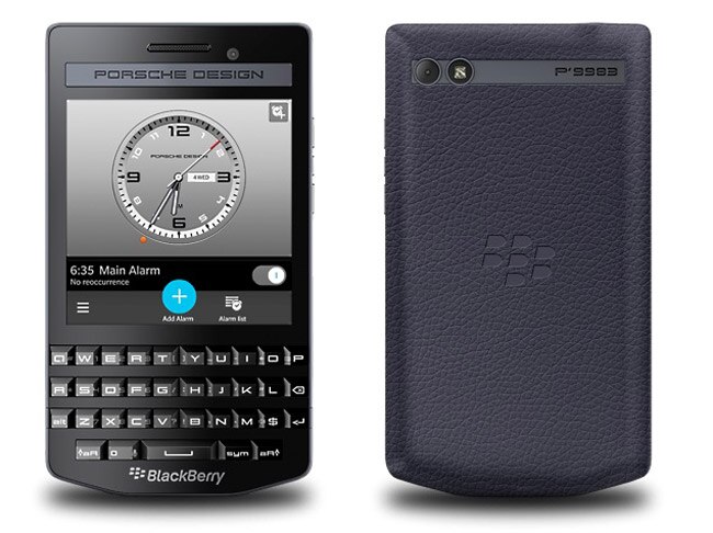 BlackBerry launches Porsche Design P9983 Graphite - India Today